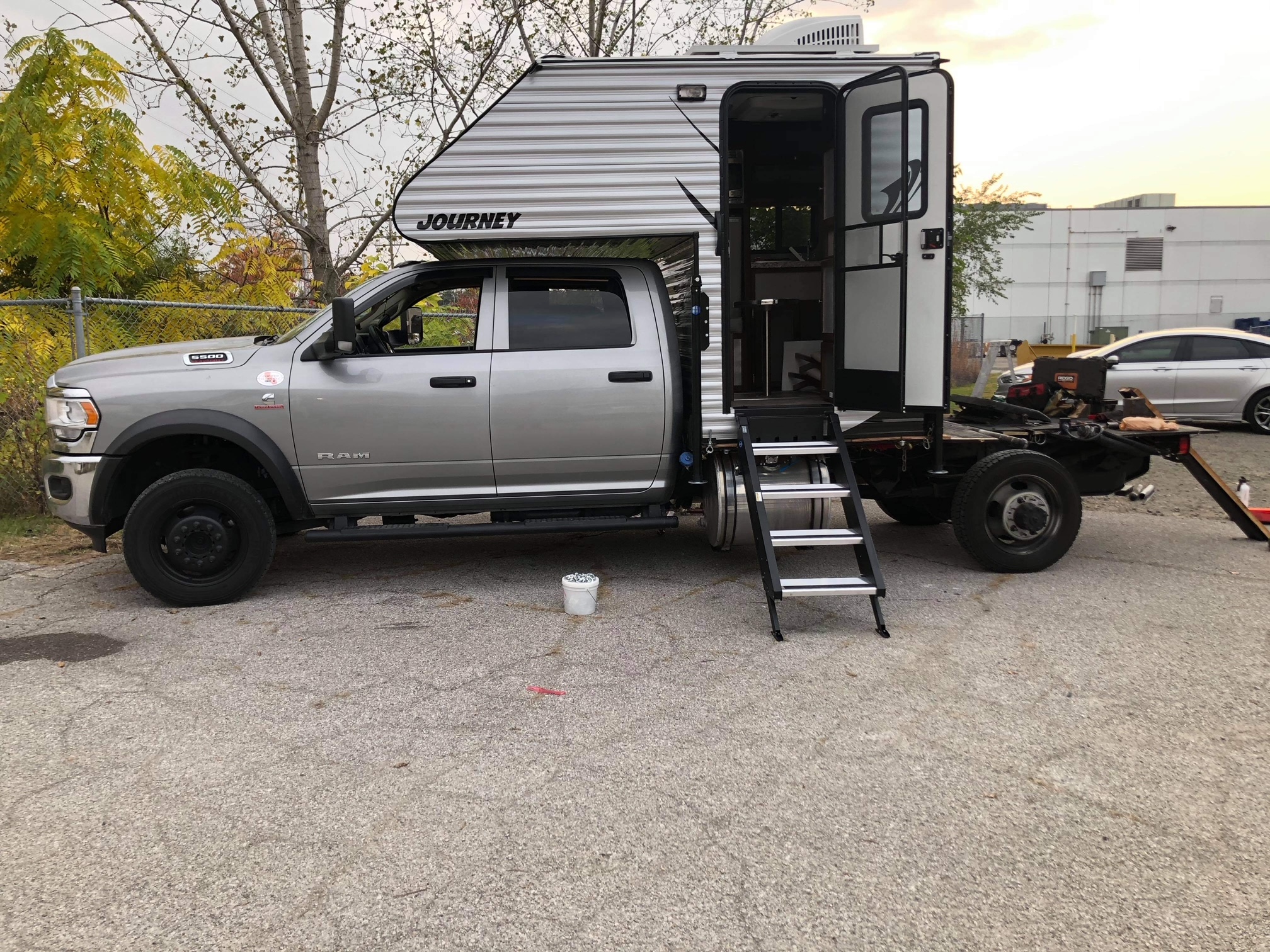 2021 JOURNEY RV CUSTOM UNIT “DREAM” – JOURNEY RV LLC